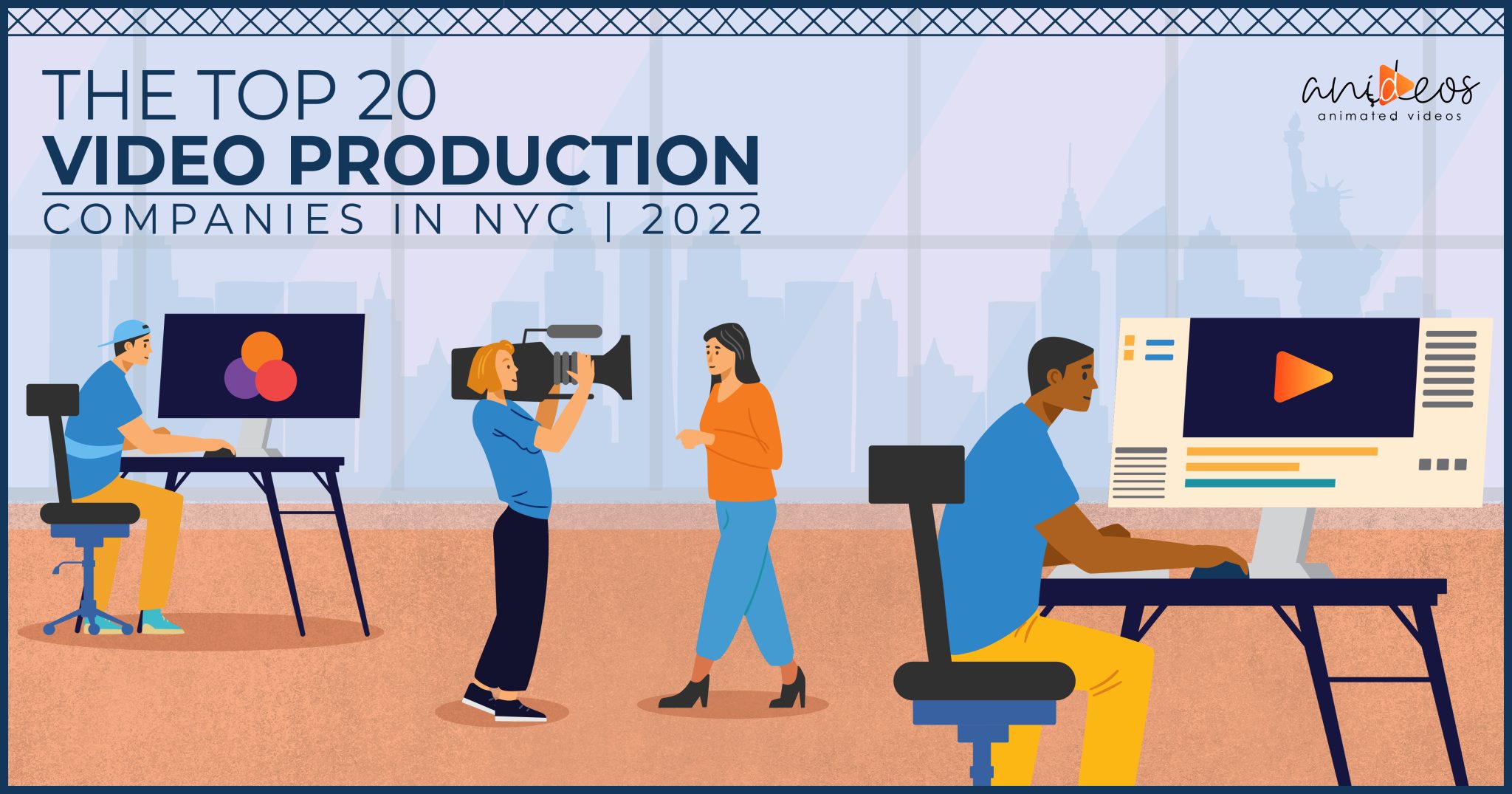 20 Awesome Video Production Companies In NYC