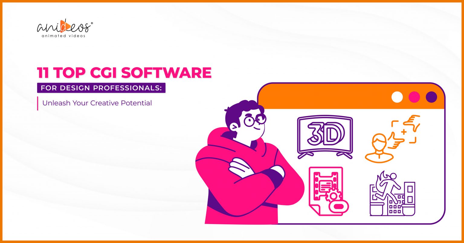 11 Top CGI Software Tools For Experts - Boost Your Creativity