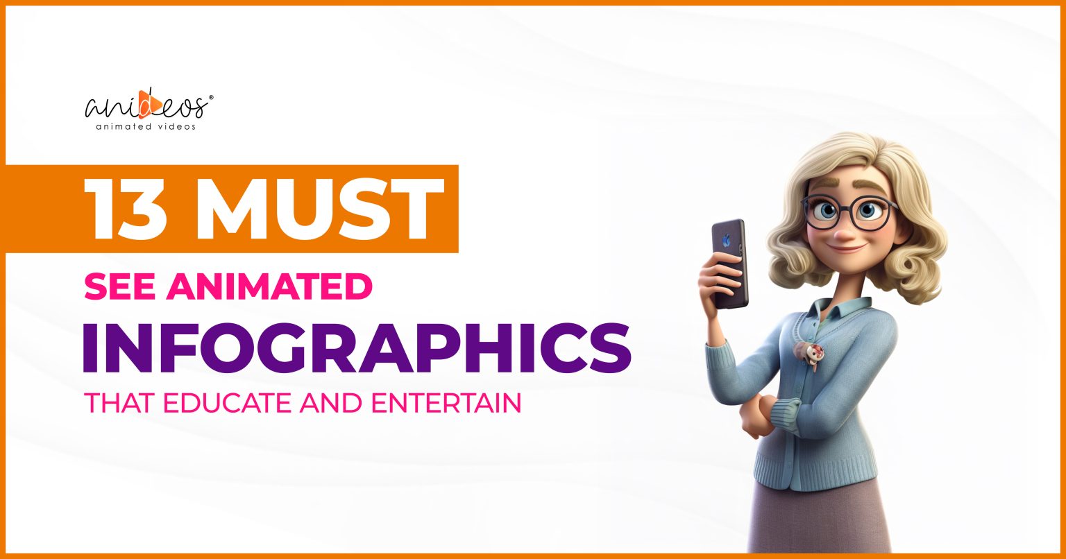 13 Must-See Animated Infographics That Educate And Entertain