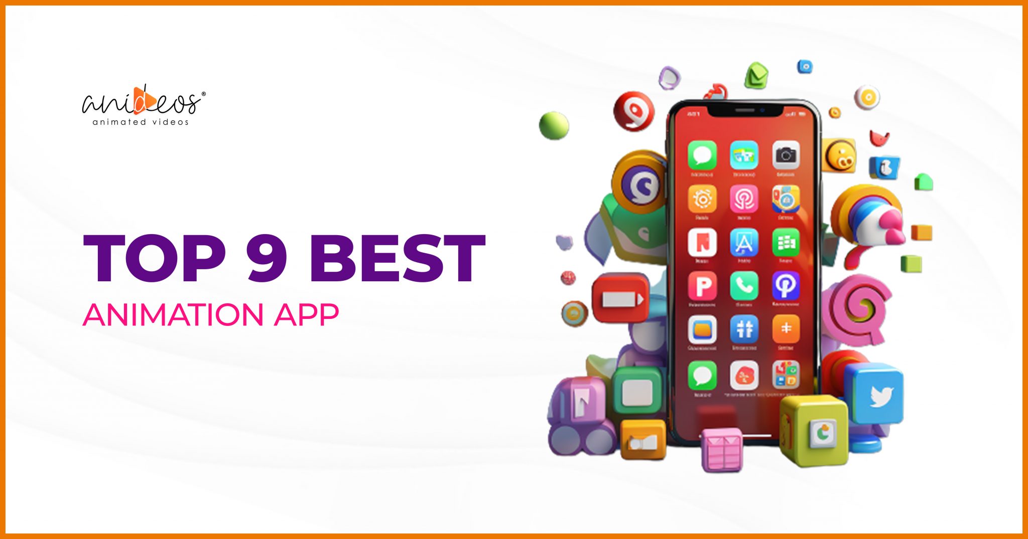 Top 9 Best Animation Apps - Anideos