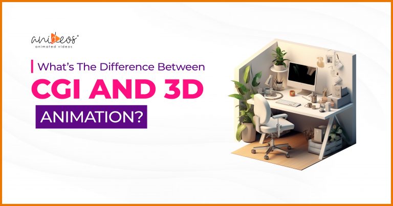 What’s The Difference Between CGI And 3D Animation?