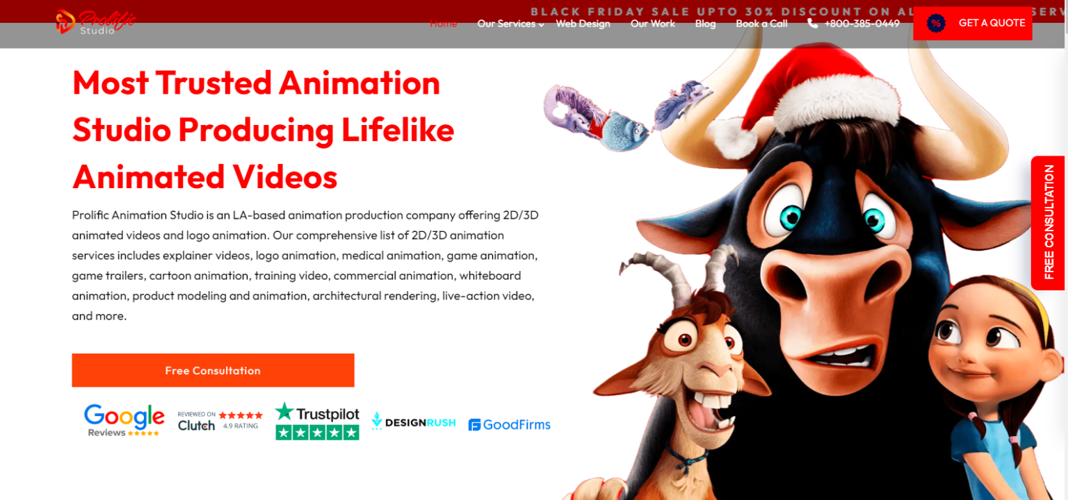 Top 11 Animation Studios In Texas To Work With | Explore Now