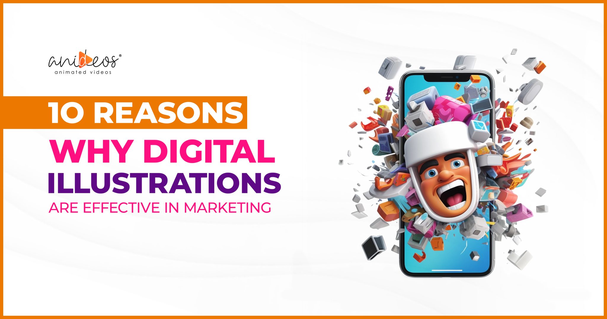 10 Reasons Why Digital Illustrations Are Effective In Marketing