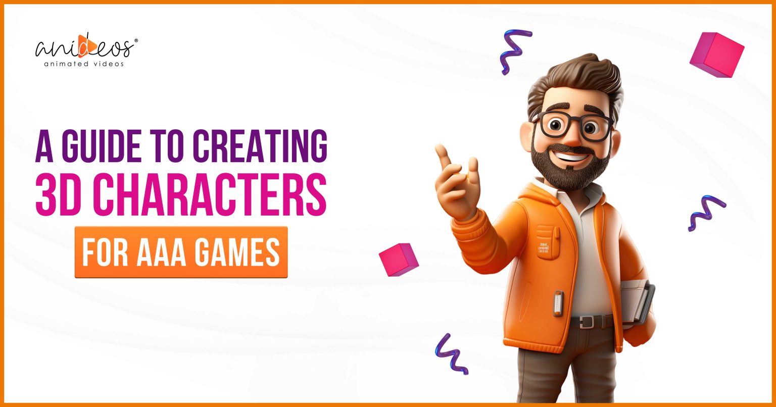 A Guide To Creating 3D Characters For AAA Games