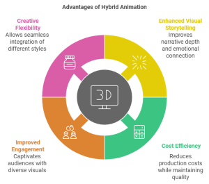 Hybrid Animation: Benefits, Techniques & Real-World Examples